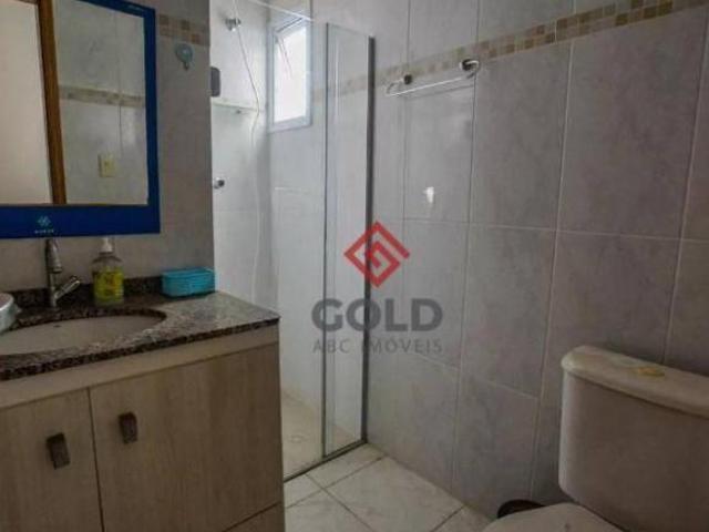 Cobertura com 2 dormitórios à venda, 100 m² por R$ 453.000,00 Vila Valparaíso Santo André/SP