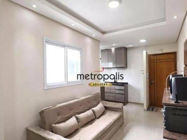 Cobertura com 2 dormitórios à venda, 100 m² por R$ 455.000,01 Parque Oratório Santo André/SP