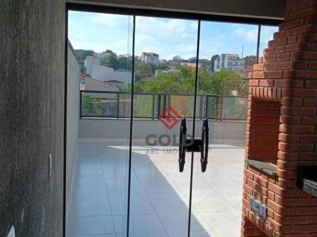 Cobertura com 2 dormitórios à venda, 100 m² por R$ 460.000,00 Jardim Santo Alberto Santo André/S