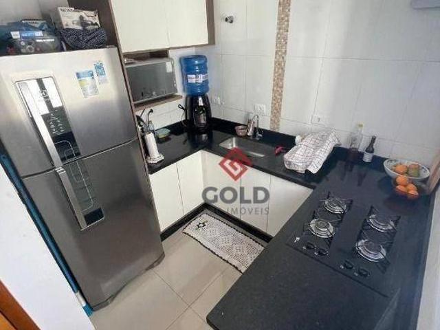 Cobertura com 2 dormitórios à venda, 100 m² por R$ 465.000 Vila Alzira Santo André/SP