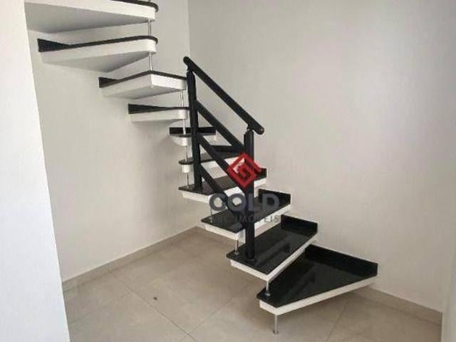Cobertura com 2 dormitórios à venda, 100 m² por R$ 470.000,00 Parque Oratório Santo André/SP
