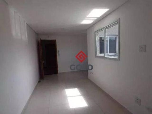Cobertura com 2 dormitórios à venda, 100 m² por R$ 480.000,00 Parque Capuava Santo André/SP