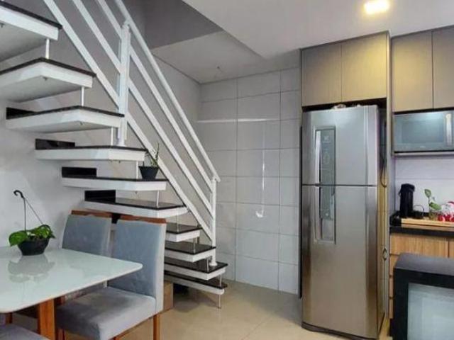 Cobertura com 2 dormitórios à venda, 100 m² por R$ 490.000,00 Parque Novo Oratório Santo André/S
