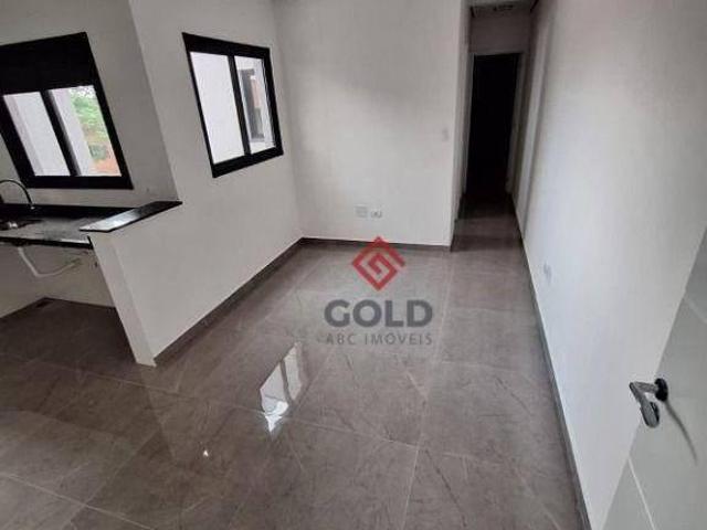 Cobertura com 2 dormitórios à venda, 100 m² por R$ 492.000,00 Parque Novo Oratório Santo André/S