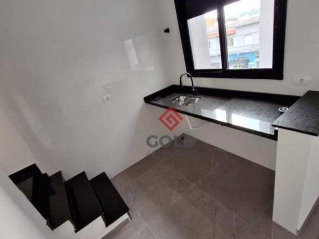Cobertura com 2 dormitórios à venda, 100 m² por R$ 492.000,00 Parque Novo Oratório Santo André/S