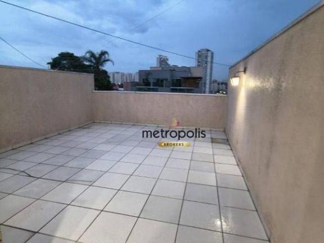 Cobertura com 2 dormitórios à venda, 100 m² por R$ 500.000,00 Jardim Paraíso Santo André/SP