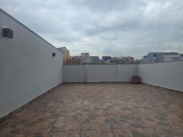 Cobertura com 2 dormitórios à venda, 100 m² por R$ 500.000,00 Vila Camilópolis Santo André/SP