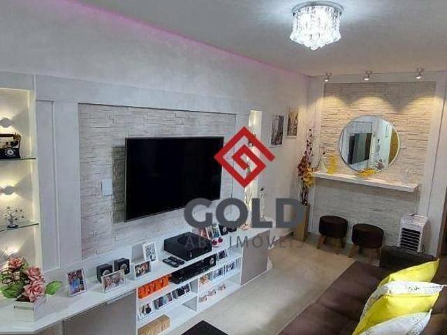 Cobertura com 2 dormitórios à venda, 100 m² por R$ 510.000,00 Parque Novo Oratório Santo André/S