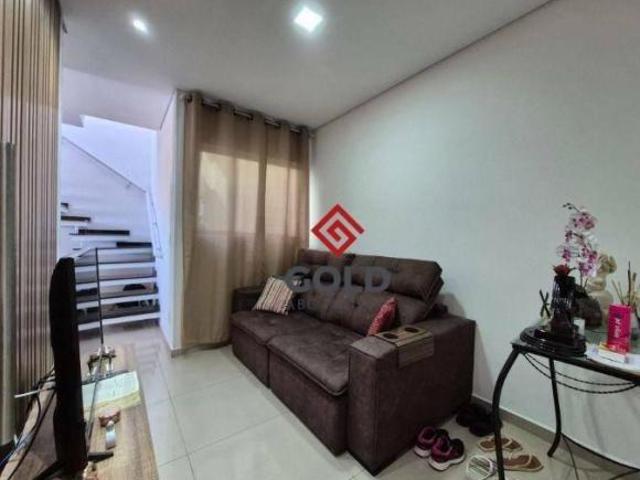 Cobertura com 2 dormitórios à venda, 100 m² por R$ 510.000,00 Vila Bela Vista Santo André/SP