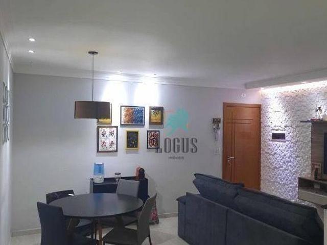 Cobertura com 2 dormitórios à venda, 100 m² por R$ 510.000,00 Vila Eldízia Santo André/SP