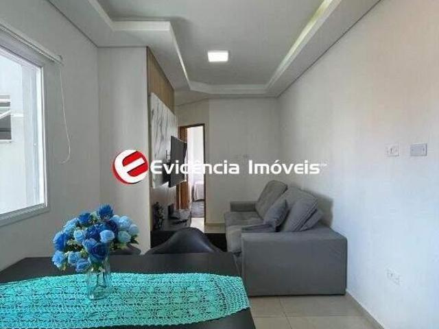 Cobertura com 2 dormitórios à venda, 100 m² por R$ 520.000,00 Jardim Ocara Santo André/SP