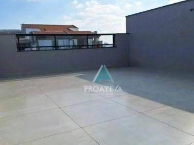 Cobertura com 2 dormitórios à venda, 100 m² por R$ 520.000,00 Parque Novo Oratório Santo André/S