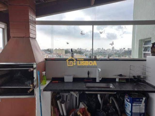 Cobertura com 2 dormitórios à venda, 100 m² por R$ 520.000,00 Vila Camilópolis Santo André/SP