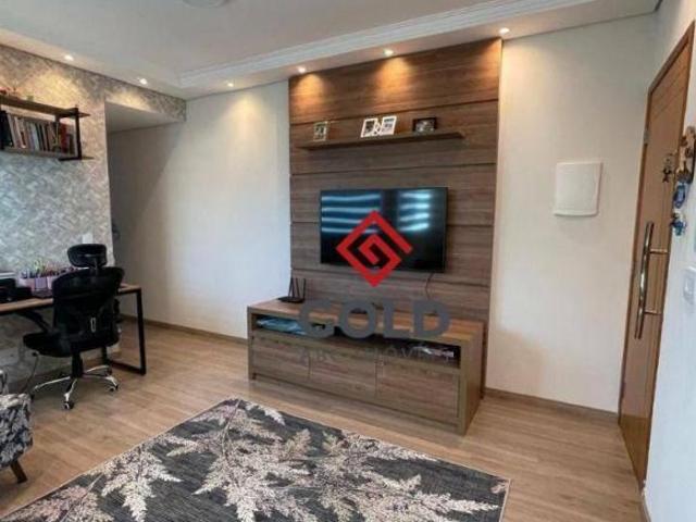 Cobertura com 2 dormitórios à venda, 100 m² por R$ 530.000,00 Parque Novo Oratório Santo André/S