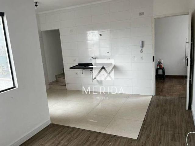 Cobertura com 2 dormitórios à venda, 100 m² por R$ 539.000,00 Campestre Santo André/SP