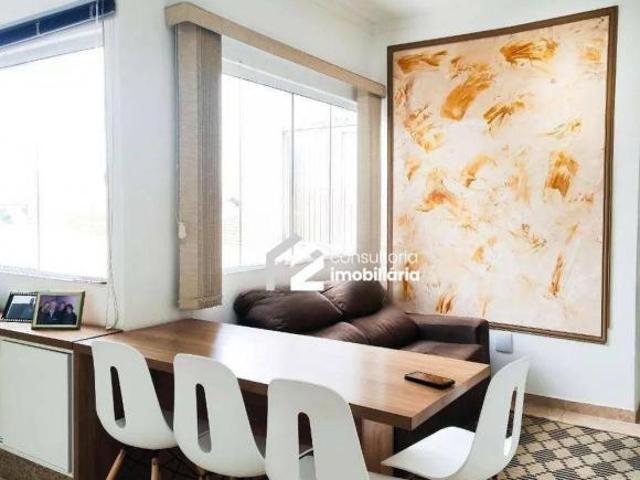 Cobertura com 2 dormitórios à venda, 100 m² por R$ 550.000,00 Campestre Santo André/SP