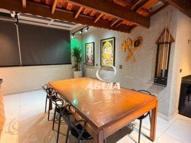 Cobertura com 2 dormitórios à venda, 100 m² por R$ 550.000,00 Vila Pires Santo André/SP