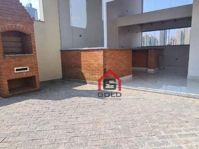 Cobertura com 2 dormitórios à venda, 100 m² por R$ 554.000,00 Campestre Santo André/SP