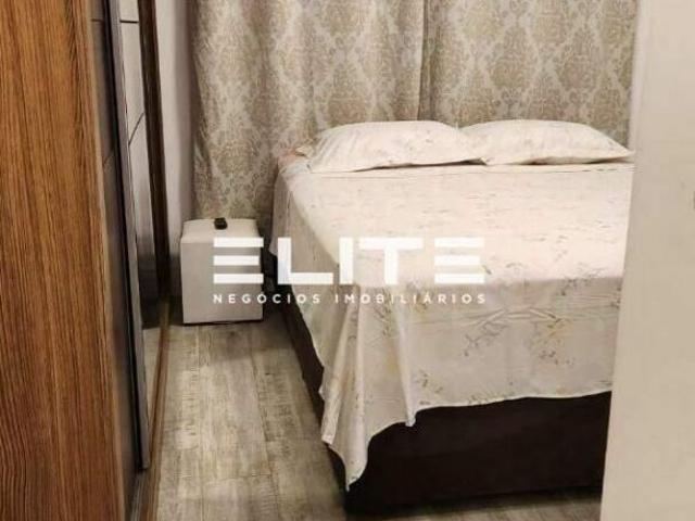Cobertura com 2 dormitórios à venda, 100 m² por R$ 580.000 Vila Curuçá Santo André/SP