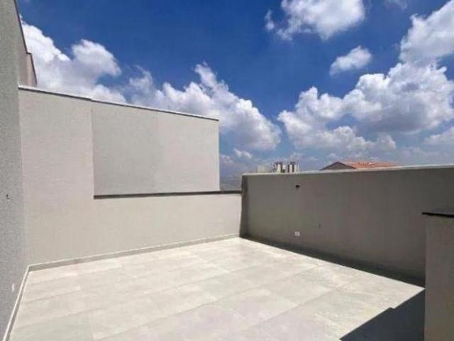 Cobertura com 2 dormitórios à venda, 100 m² por R$ 580.000,00 Vila Guarani Santo André/SP