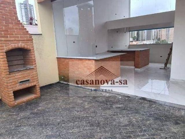 Cobertura com 2 dormitórios à venda, 100 m² por R$ 585.000,00 Campestre Santo André/SP