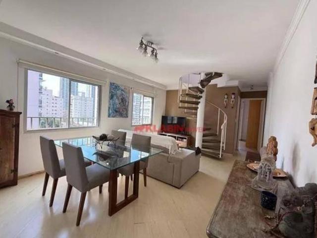 Cobertura com 2 dormitórios à venda, 100 m² por R$ 604.000,00 Vila Nair São Paulo/SP