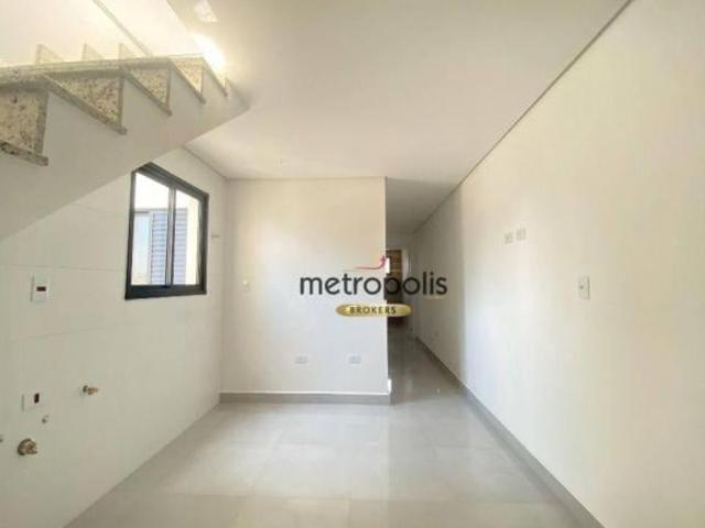 Cobertura com 2 dormitórios à venda, 100 m² por R$ 610.000,00 Campestre Santo André/SP