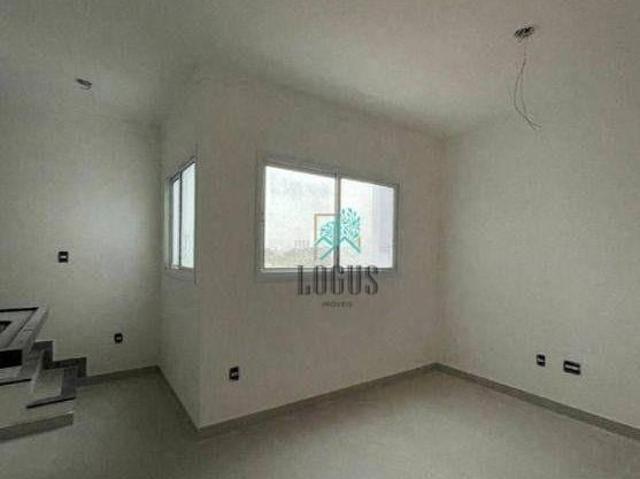 Cobertura com 2 dormitórios à venda, 100 m² por R$ 615.000,00 Vila Assunção Santo André/SP