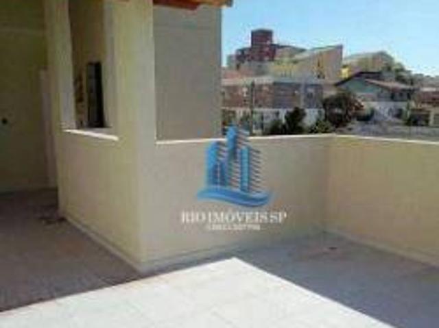 Cobertura com 2 dormitórios à venda, 100 m² por R$ 620.000,00 Campestre Santo André/SP