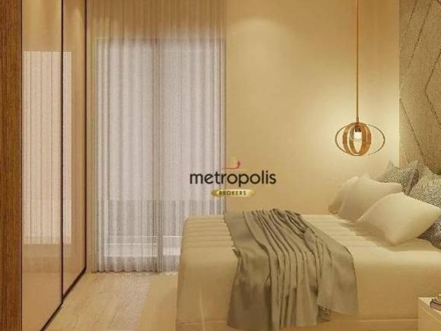 Cobertura com 2 dormitórios à venda, 100 m² por R$ 620.000,00 Jardim Utinga Santo André/SP