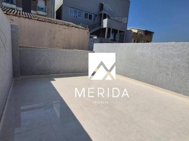 Cobertura com 2 dormitórios à venda, 100 m² por R$ 620.000,00 Utinga Santo André/SP