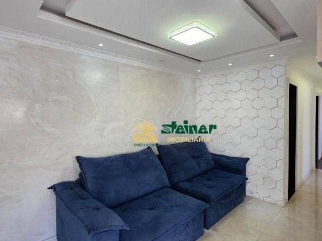 Cobertura com 2 dormitórios à venda, 100 m² por R$ 630.000,00 Cocaia Guarulhos/SP