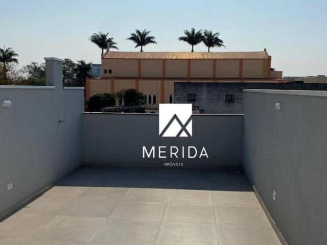 Cobertura com 2 dormitórios à venda, 100 m² por R$ 637.000,00 Vila Camilópolis Santo André/SP