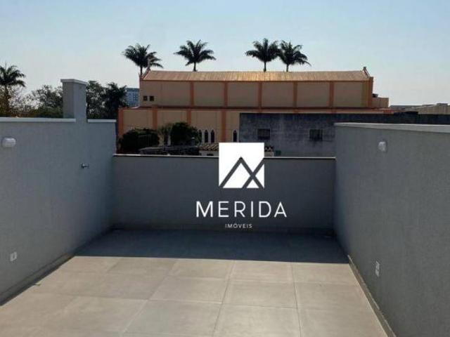 Cobertura com 2 dormitórios à venda, 100 m² por R$ 637.000,00 Vila Camilópolis Santo André/SP