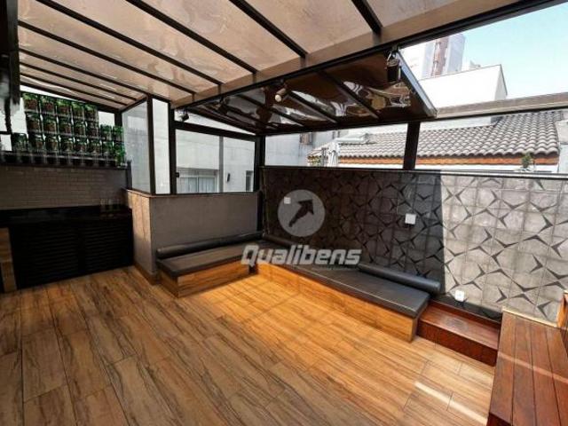Cobertura com 2 dormitórios à venda, 100 m² por R$ 656.000,00 Vila Bastos Santo André/SP