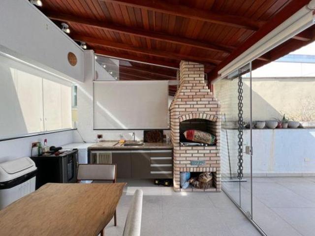 Cobertura com 2 dormitórios à venda, 100 m² por R$ 660.000,00 Campestre Santo André/SP