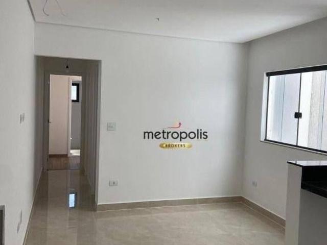 Cobertura com 2 dormitórios à venda, 100 m² por R$ 750.000,00 Jardim Bela Vista Santo André/SP