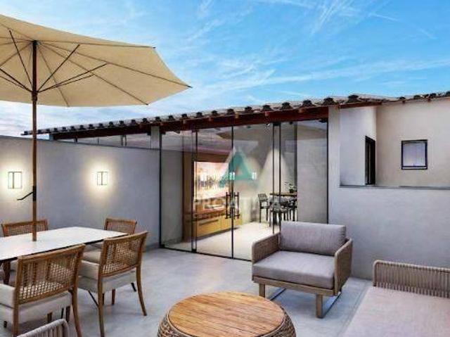 Cobertura com 2 dormitórios à venda, 100 m² por R$ 790.000,09 Campestre Santo André/SP