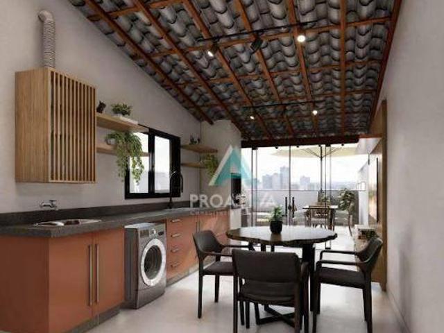 Cobertura com 2 dormitórios à venda, 100 m² por R$ 800.000,09 Campestre Santo André/SP