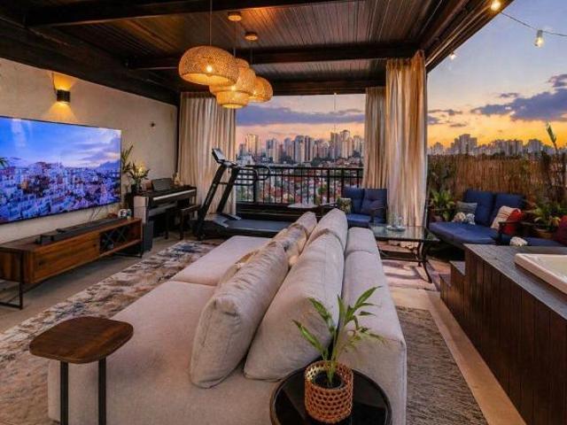 Cobertura com 2 dormitórios à venda, 100 m² por R$ 1.100.000,00 Jardim da Glória São Paulo/SP