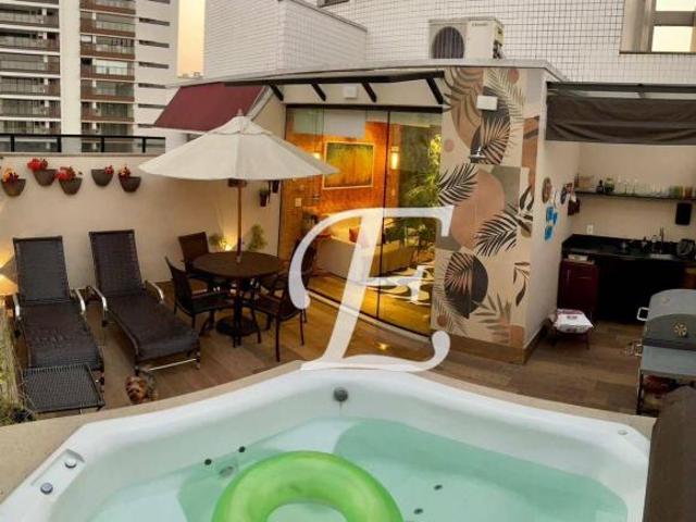 Cobertura com 2 dormitórios à venda, 100 m² por R$ 1.590.000,00 Campo Belo São Paulo/SP