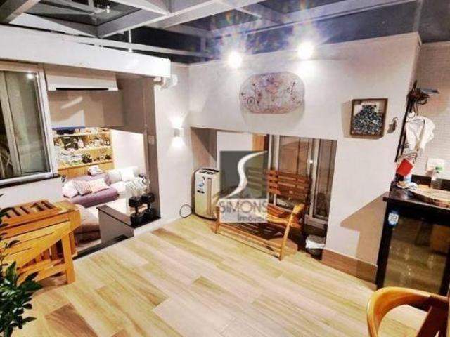 Cobertura com 2 dormitórios à venda, 100 m² por R$ 1.750.000,00 Pinheiros São Paulo/SP