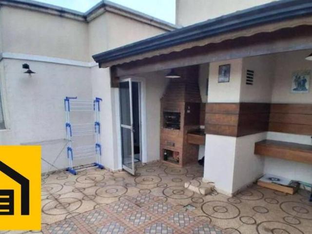 Cobertura com 2 dormitórios à venda, 100 m² por R$ 350.000 Parque São Vicente Mauá/SP