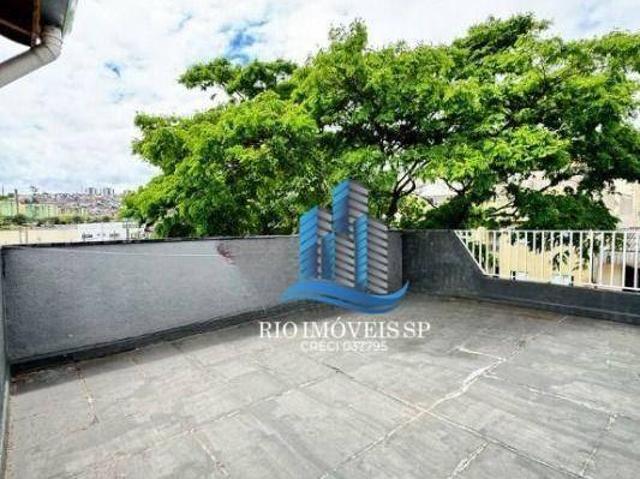 Cobertura com 2 dormitórios à venda, 100 m² por R$ 355.000,00 Parque Novo Oratório Santo André/S