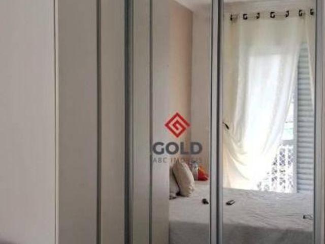 Cobertura com 2 dormitórios à venda, 100 m² por R$ 362.000,00 Vila Junqueira Santo André/SP