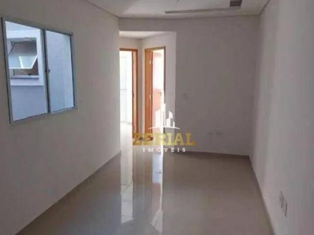 Cobertura com 2 dormitórios à venda, 100 m² por R$ 380.000 Jardim Las Vegas Santo André/SP