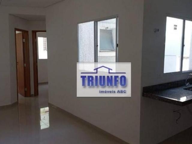 Cobertura com 2 dormitórios à venda, 100 m² por R$ 380.000,00 Jardim Las Vegas Santo André/SP