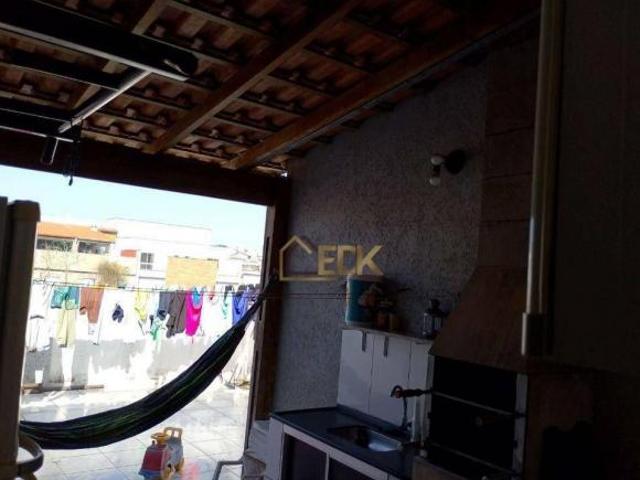 Cobertura com 2 dormitórios à venda, 100 m² por R$ 382.000 Vila Linda Santo André/SP