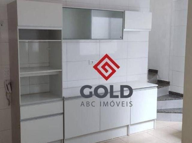 Cobertura com 2 dormitórios à venda, 100 m² por R$ 390.000,00 Vila Camilópolis Santo André/SP