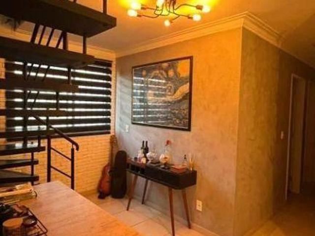Cobertura com 2 dormitórios à venda, 100 m² por R$ 398.000,00 Jardim Santa Teresinha São Paulo/S